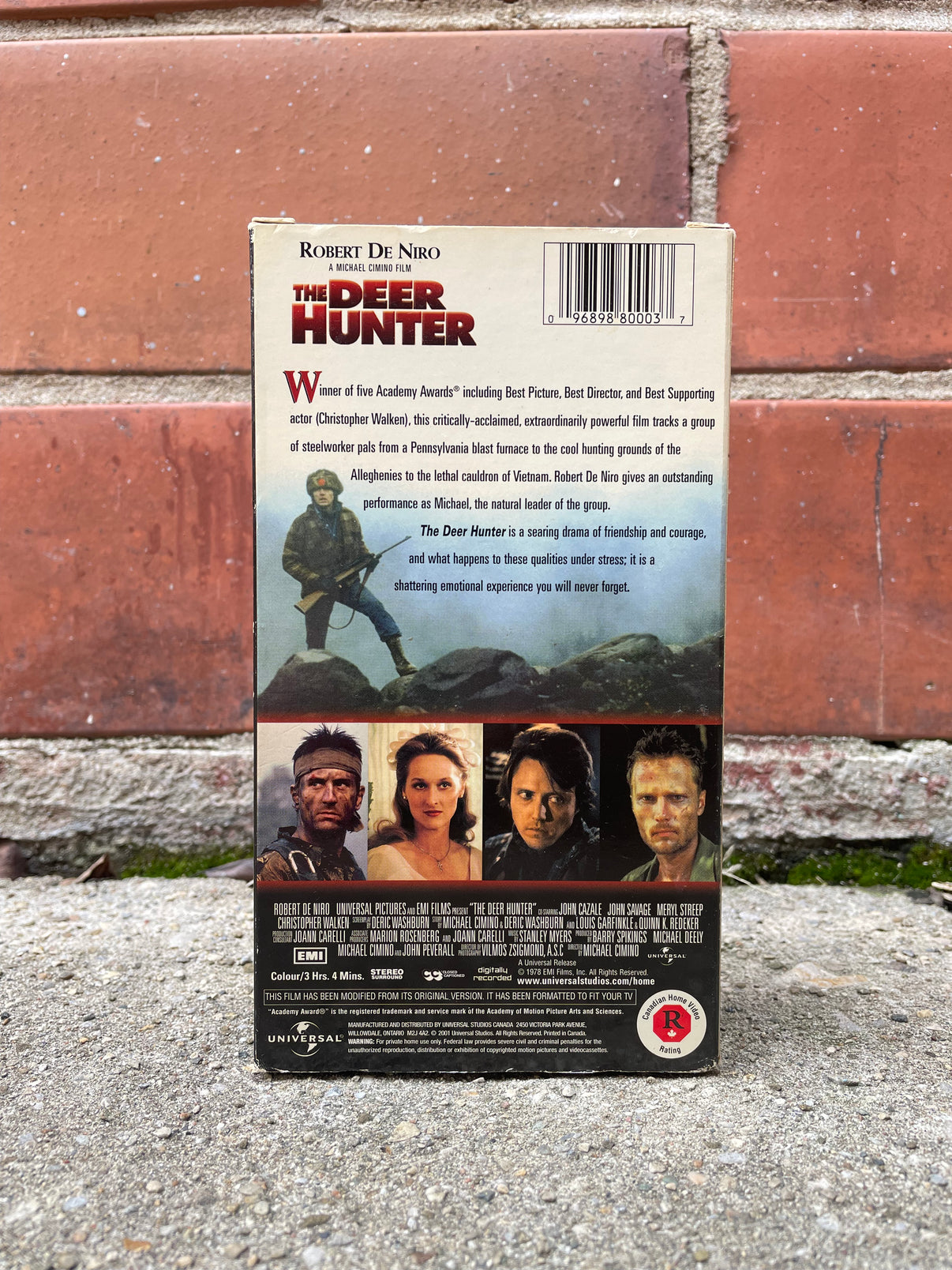 The Deer Hunter VHS Tape – Thrift Piff